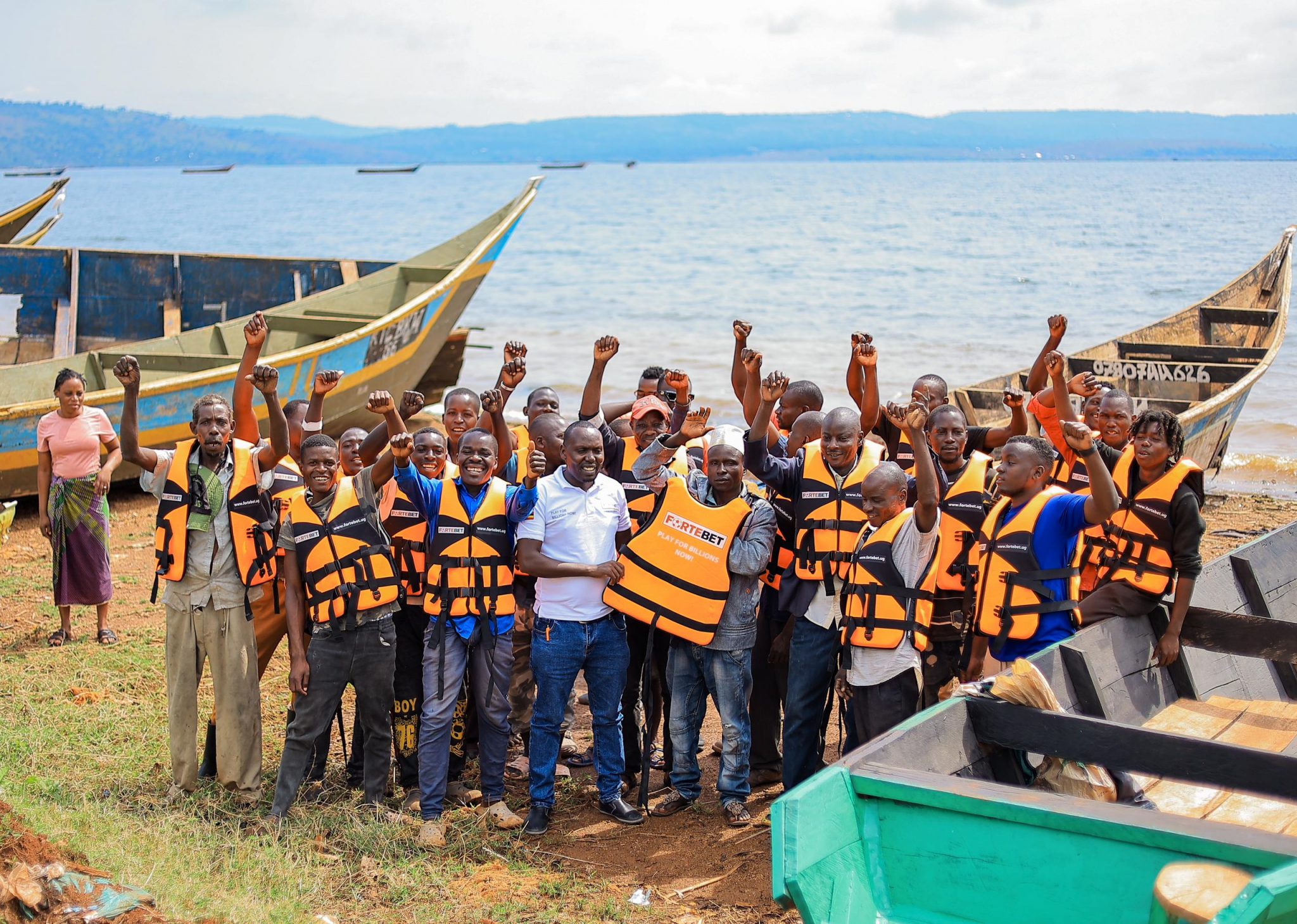 Fortebet kicks-off 2024/25 EPL in Jinja, Kiyindi, Mbikko, Naminya with ...